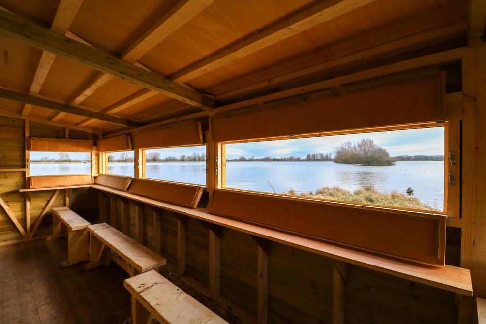 New Wildlife Hide at Tring Reservoirs dedicated to Hertfordshire ...